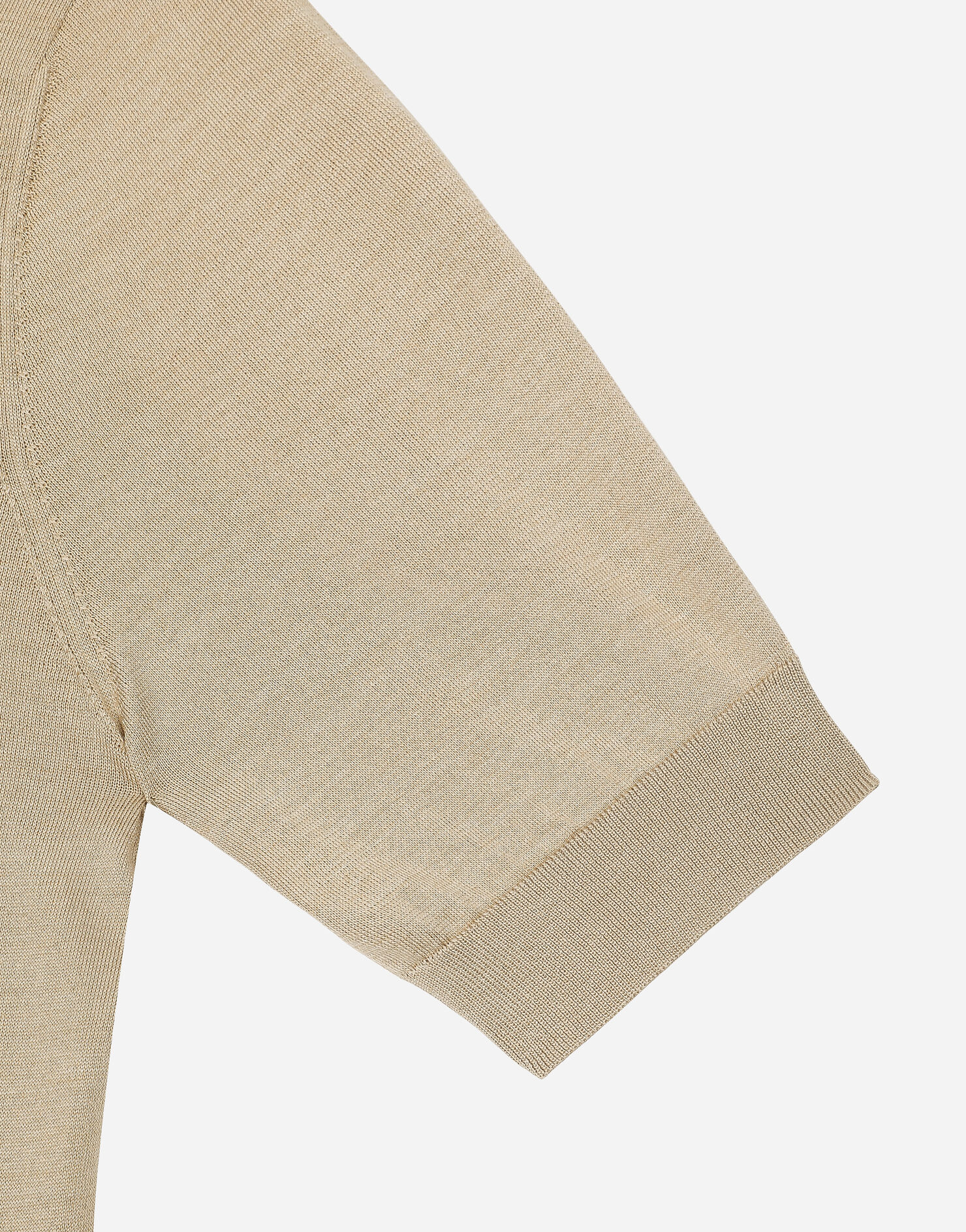 Silk polo-shirt in Beige for Men | Dolce&Gabbana® US