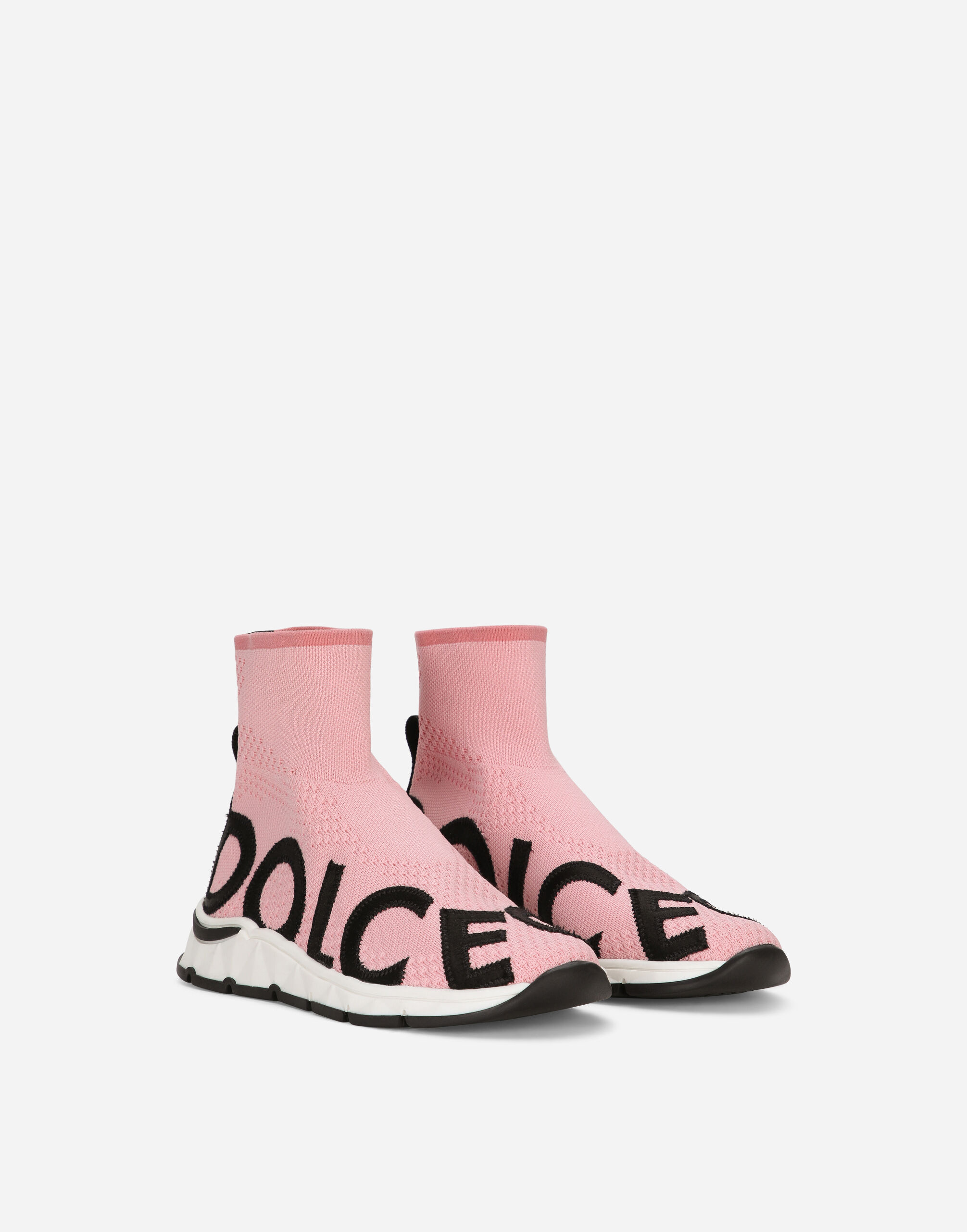 Sorrento 2.0 stretch mesh high-top sneakers in Pink for Boys Sorrento 2.0 stretch mesh high-top sneakers in Pink for Boys