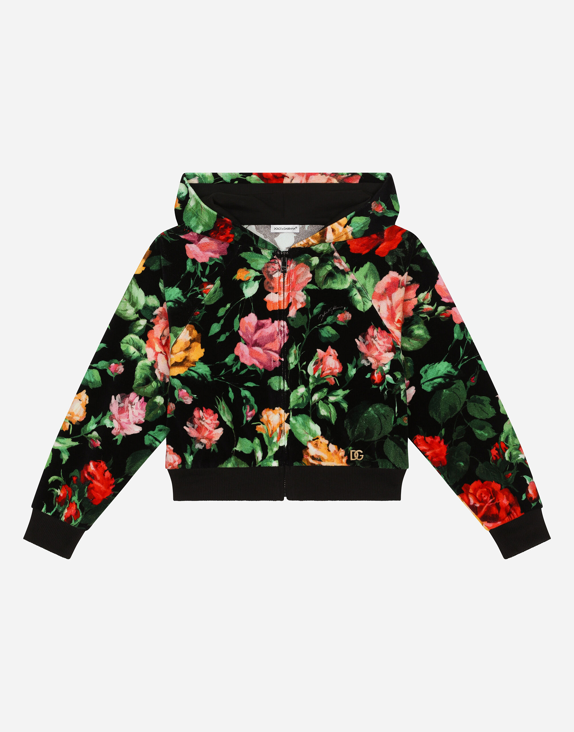 Luxury girl's T-shirts, Tops and Sweatshirts | DG®