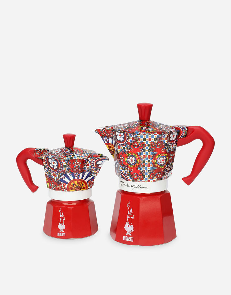 Moka Express medium BIALETTI DOLCE&GABBANA in Multicolor | Dolce ...