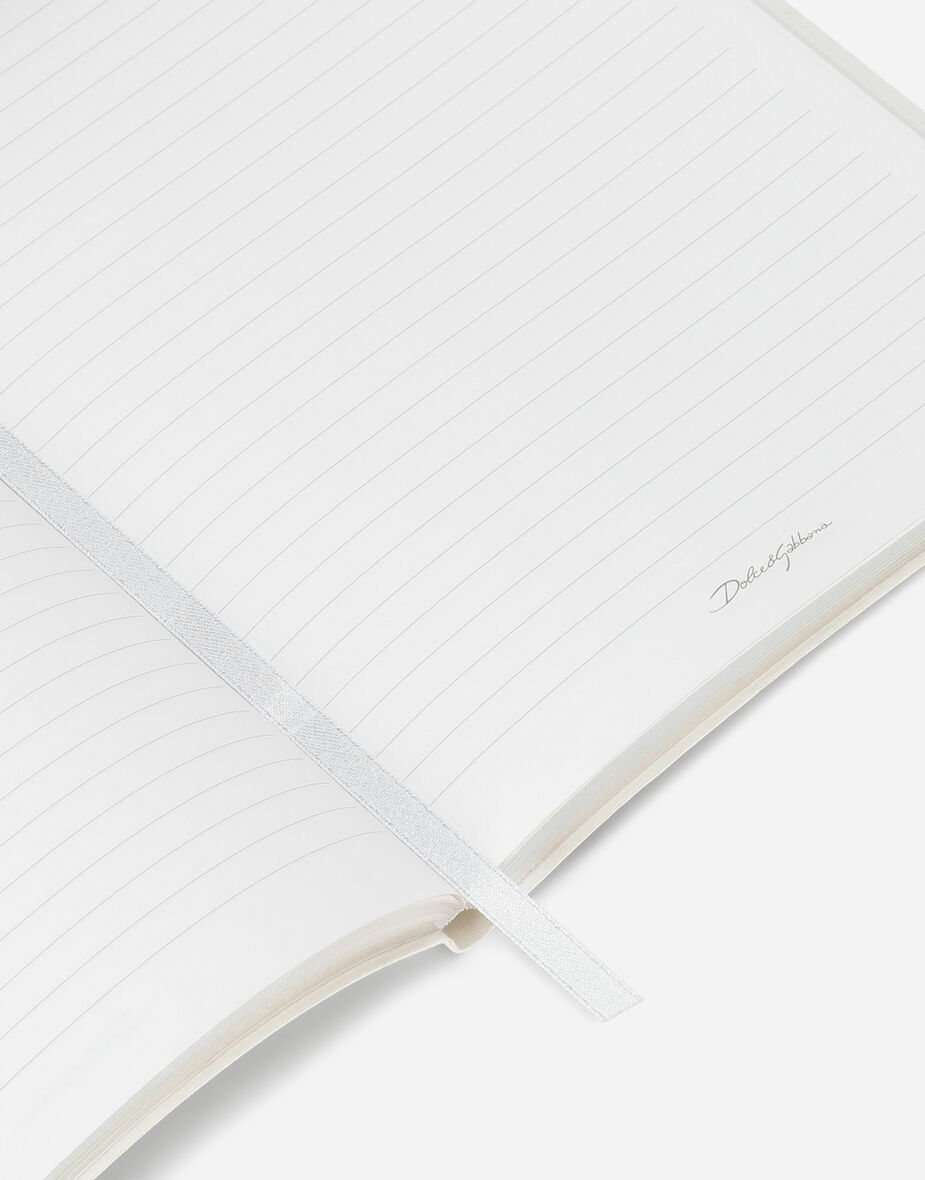 Medium Blank Notebook Textile Cover in Multicolor | Dolce&Gabbana® US