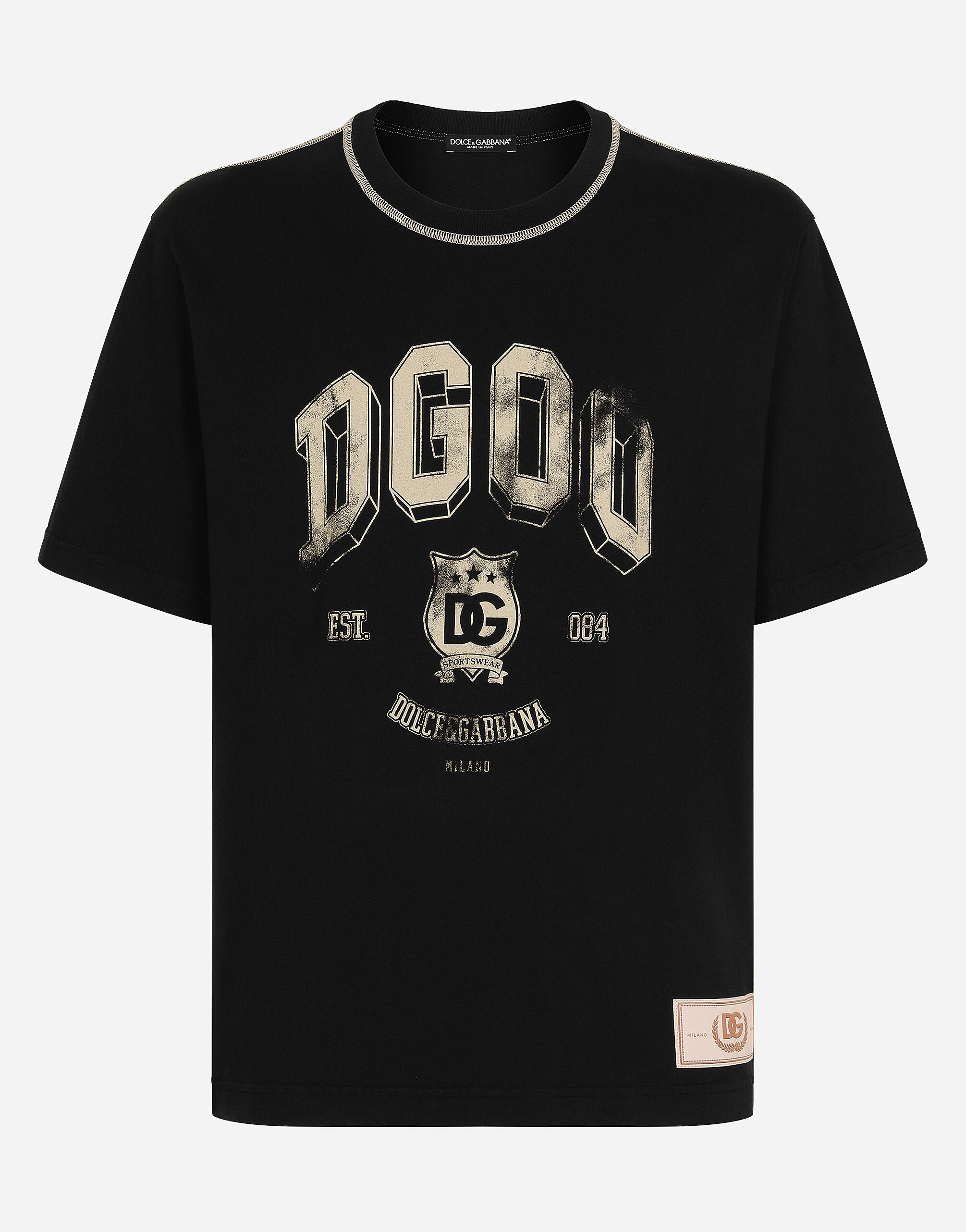 Men's polo shirts, t-shirts and tank tops | Dolce&Gabbana®