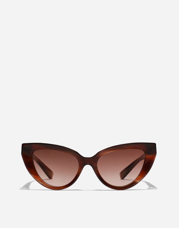 Women's designer sunglasses: cat eye, floral | Dolce&Gabbana®