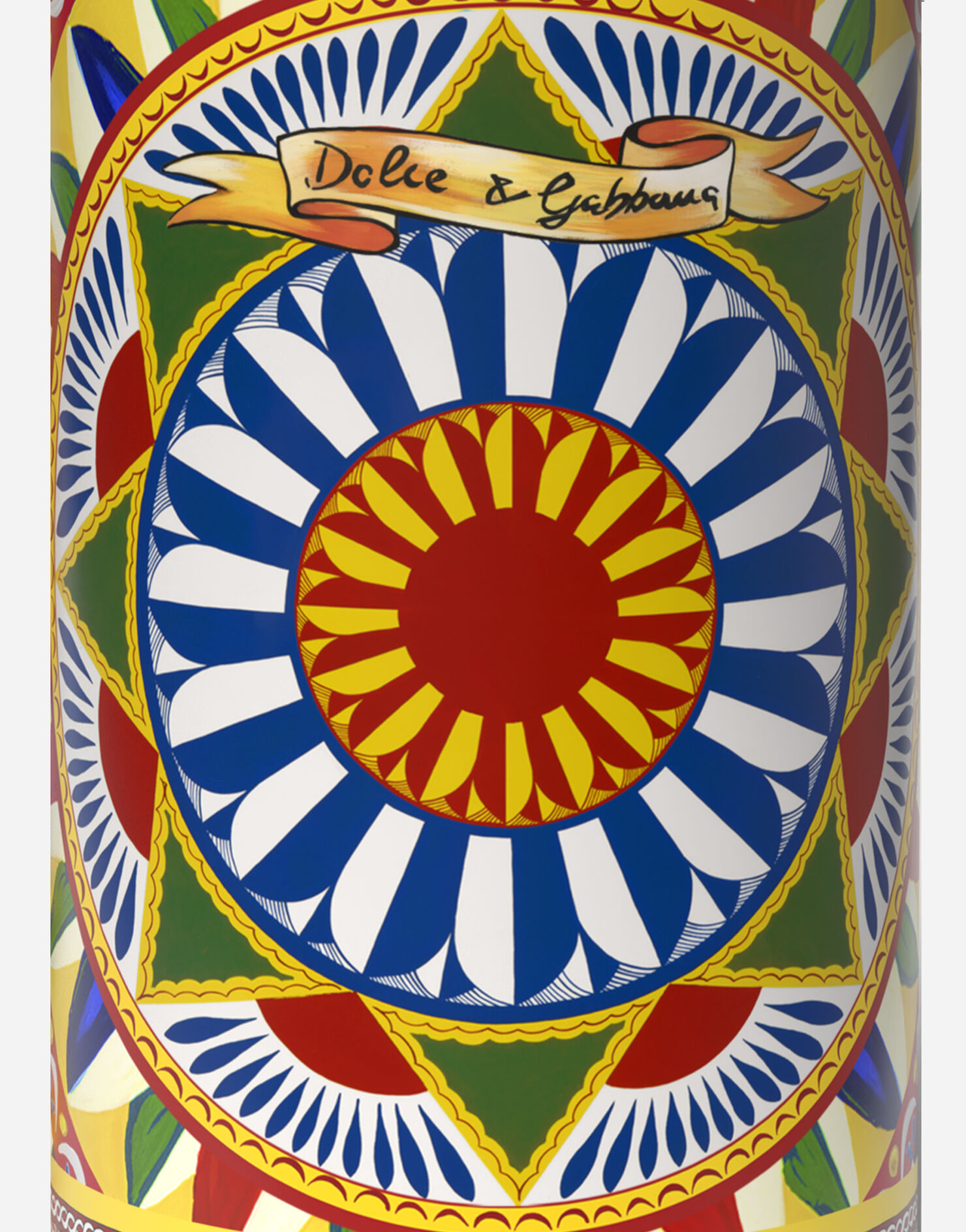 Hot/Cold Thermos in Multicolor | Dolce&Gabbana® US