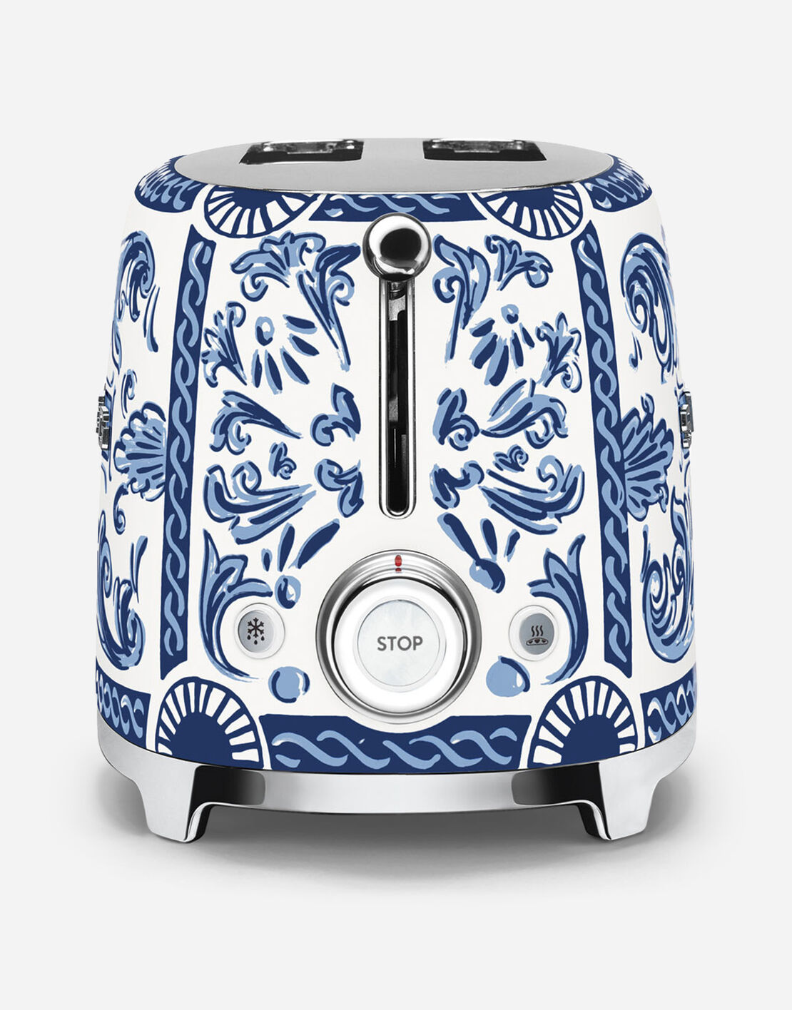 2-Slice Toaster SMEG Dolce&Gabbana in Multicolor | Dolce&Gabbana® US
