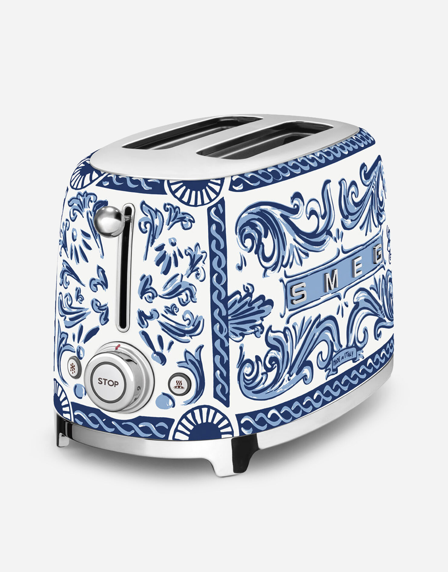 2-Slice Toaster SMEG Dolce&Gabbana in Multicolor | Dolce&Gabbana® US