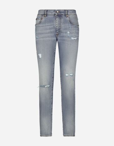 Men's denim: jackets, jeans, and shirts in denim | D&G®