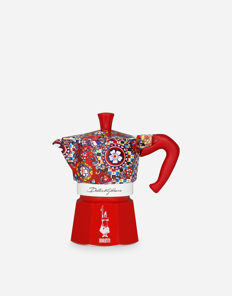 Moka Express medium BIALETTI DOLCE&GABBANA in Multicolor | Dolce ...