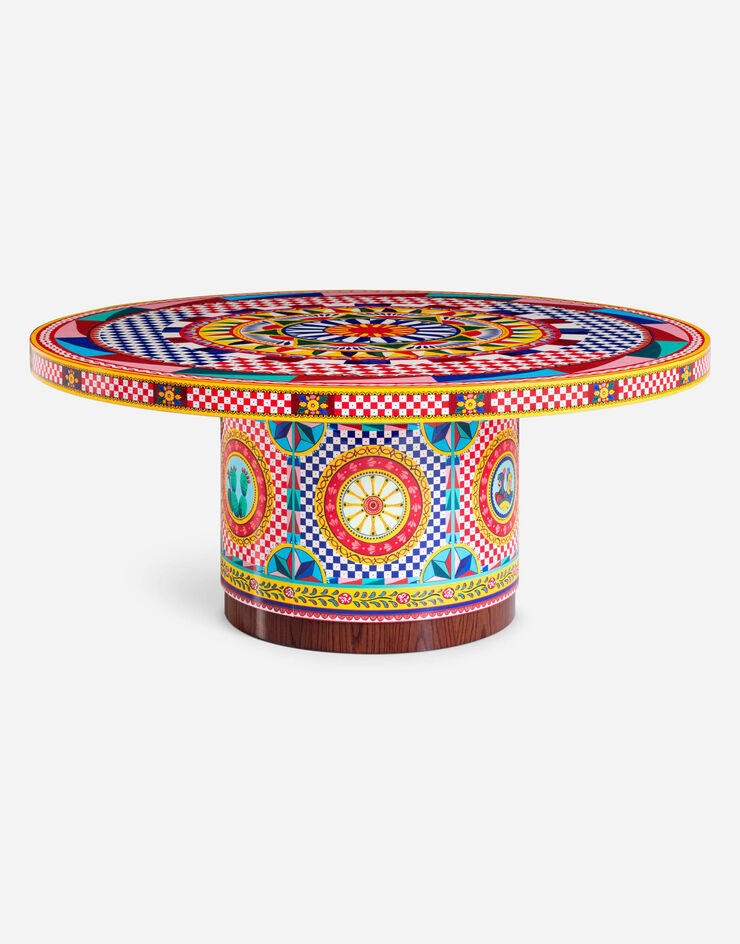 Apollo Table in Multicolor | Dolce&Gabbana®