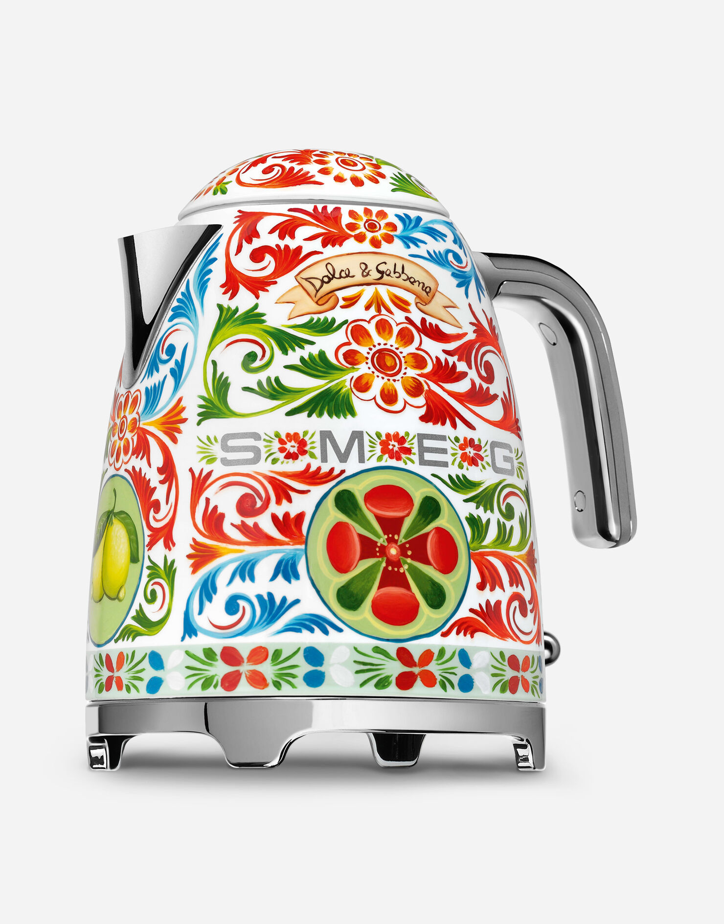 Electric Kettle SMEG DOLCE&GABBANA in Multicolor | Dolce&Gabbana®