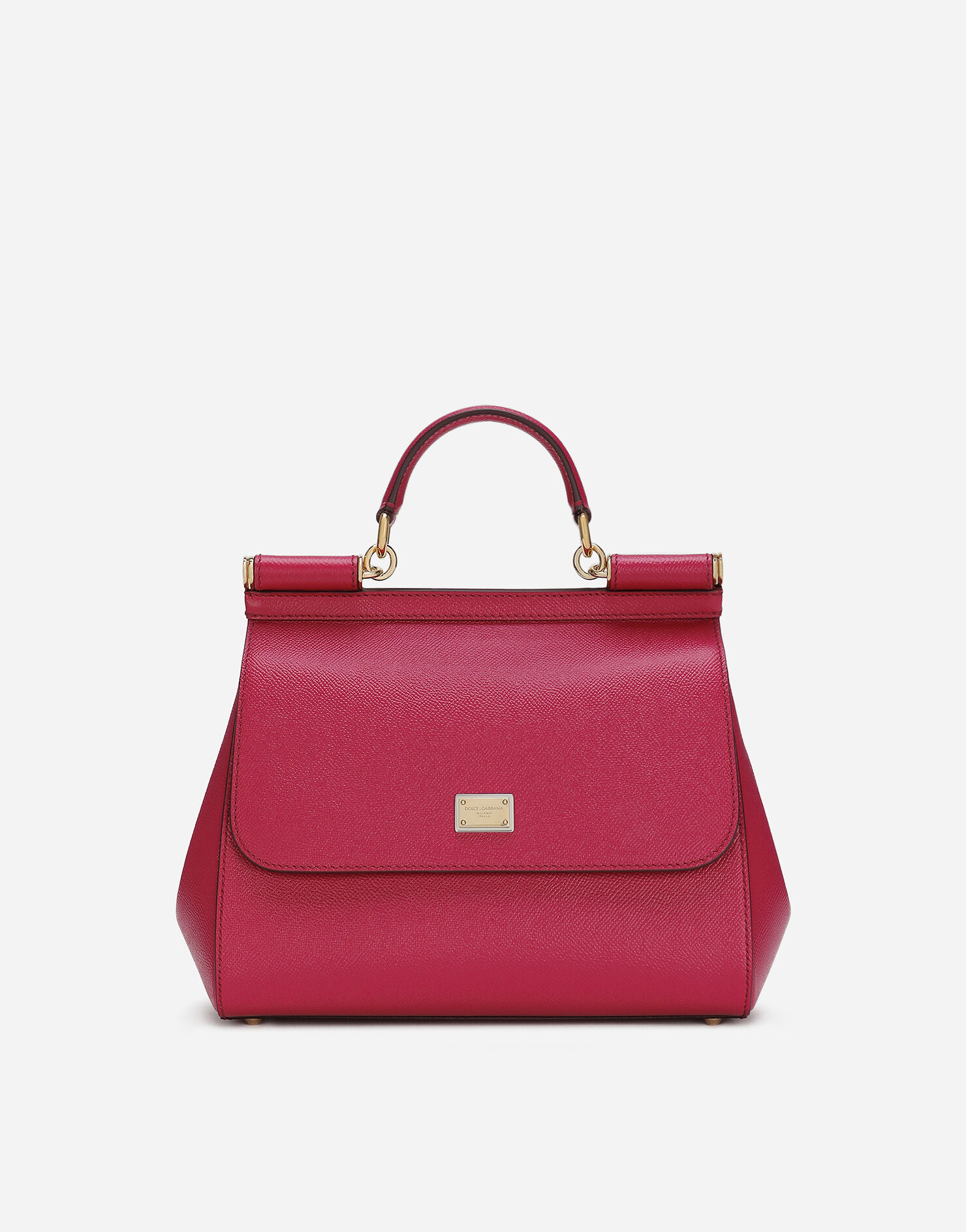 Large Sicily handbag in Fuchsia for Women | Dolce&Gabbana® US