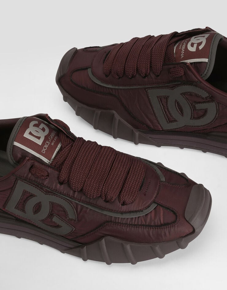 Dg athletic nylon sneakers in Purple for Men | Dolce&Gabbana®