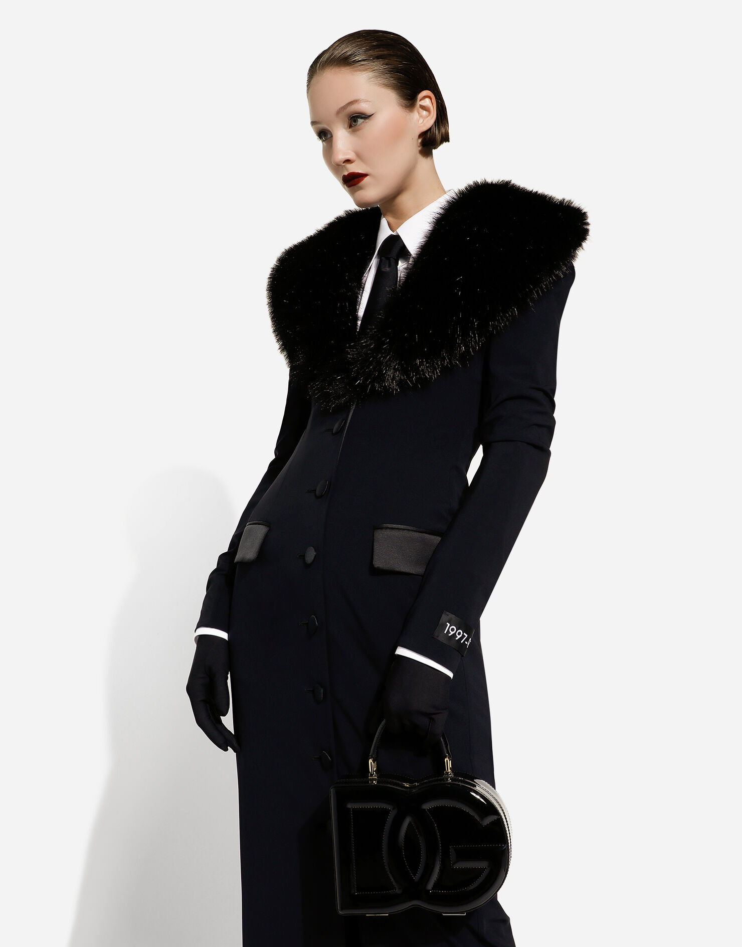 DG Logo Bag box handbag in Black for Women | Dolce&Gabbana® US