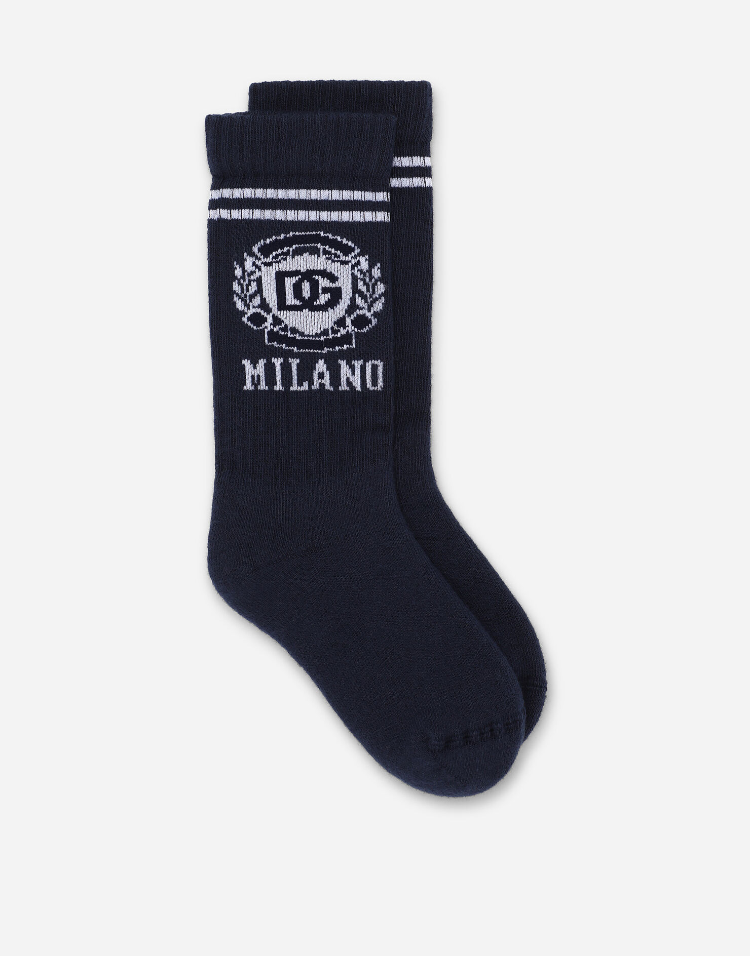 Terry socks with DG logo in Multicolor for Boys | Dolce&Gabbana® US