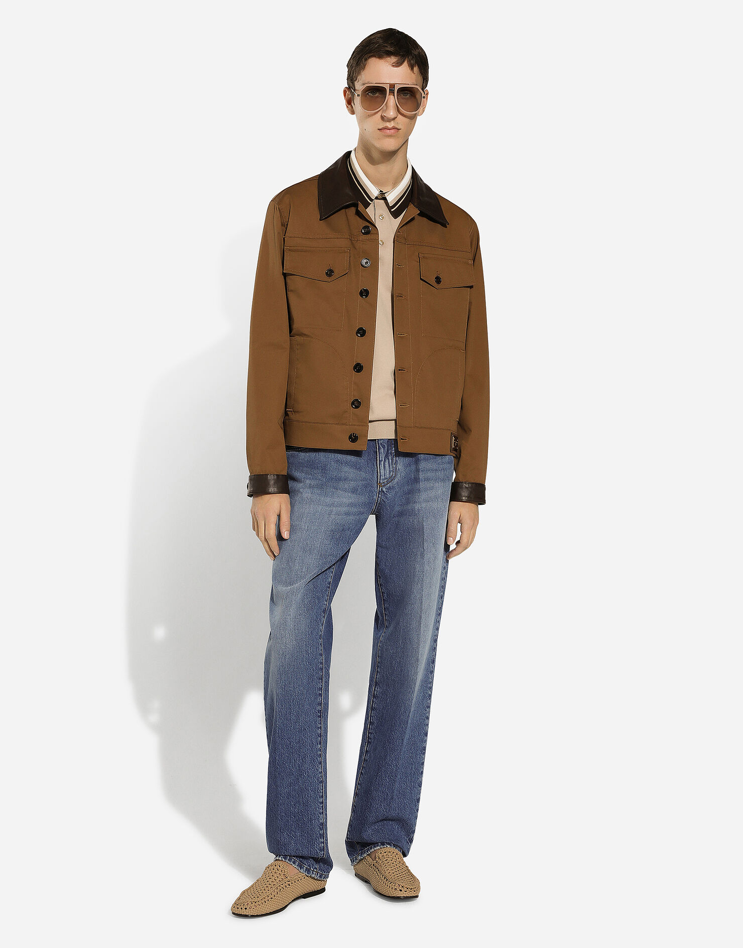 Classic blue denim jeans in Multicolor for Men | Dolce&Gabbana® US