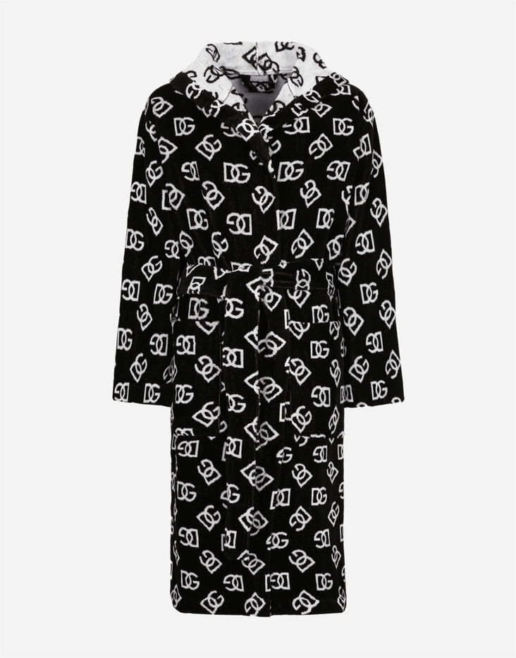 Designer bathrobes for men and women | Dolce&Gabbana® Casa