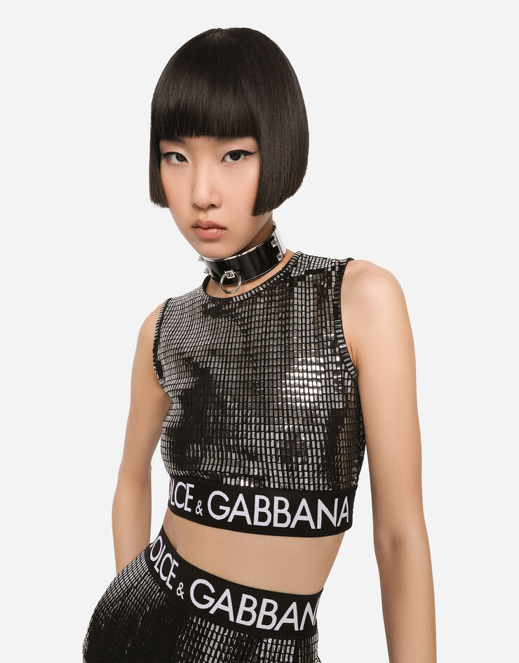 TOP in Multicolor | Dolce&Gabbana®