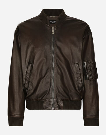 Men's coats, jackets, bombers, & down jackets | Dolce&Gabbana®