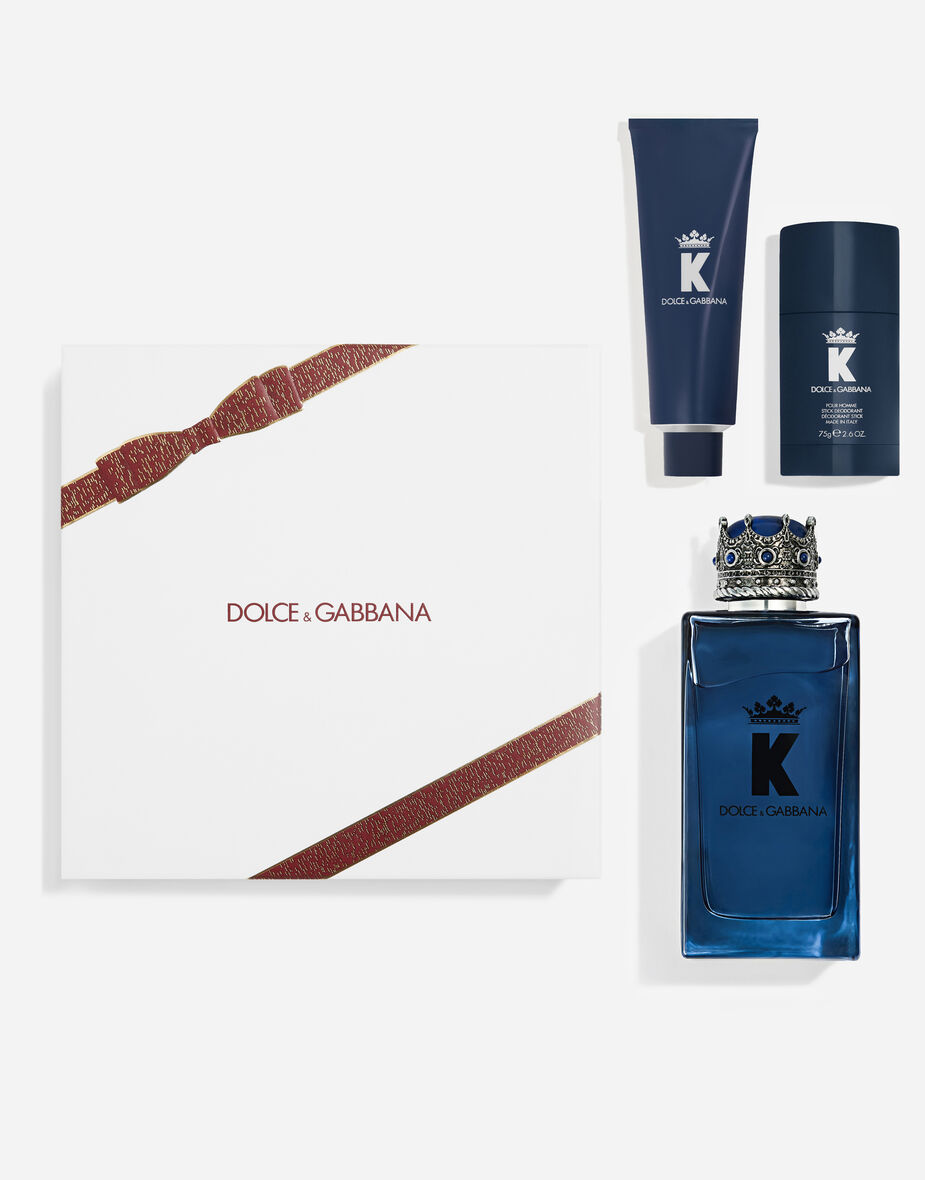 Dolce&Gabbana K by Dolce&Gabbana EDP Trio Gift Set for Men | DG®