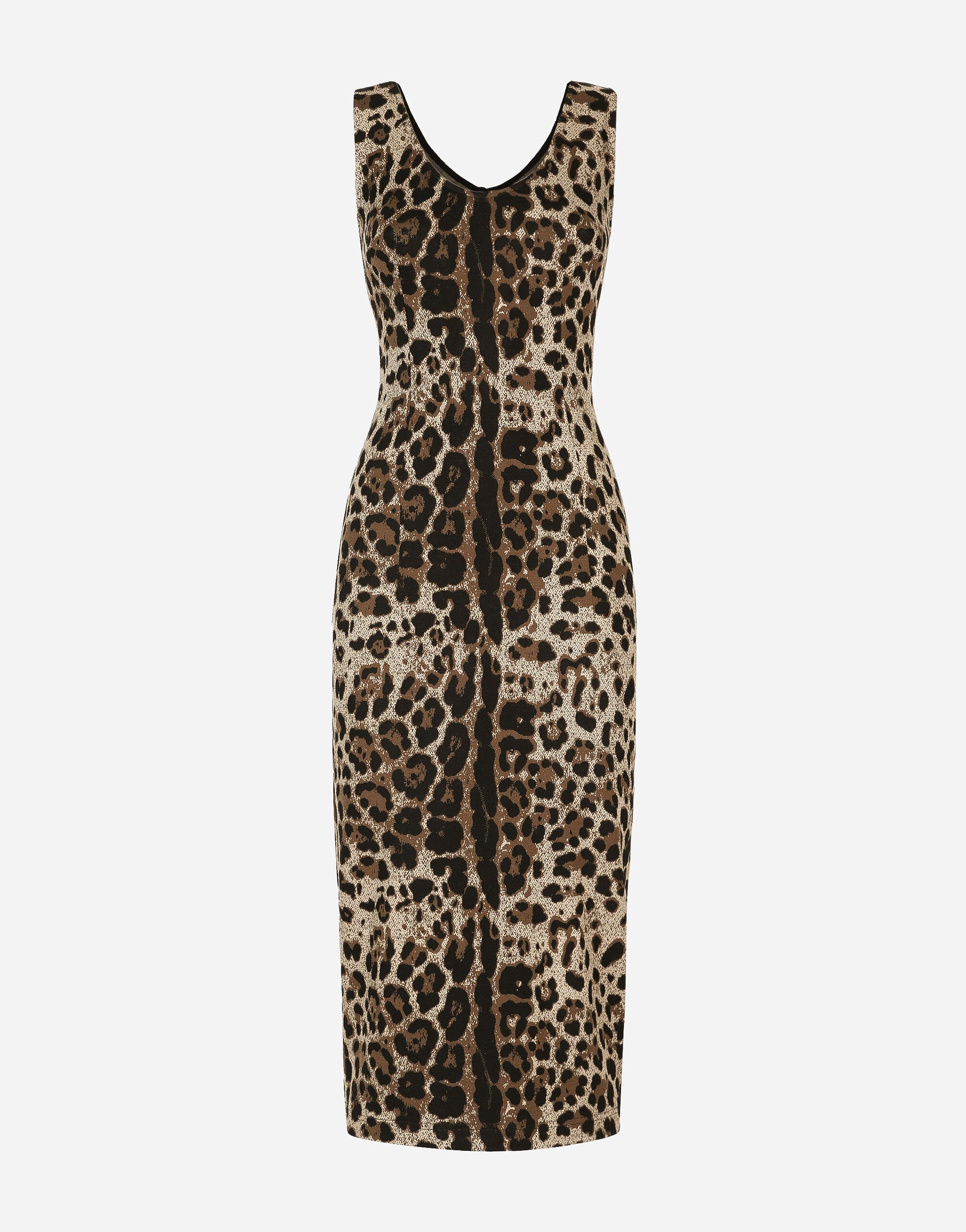 Womens Leopard Clothing Dolceandgabbana®