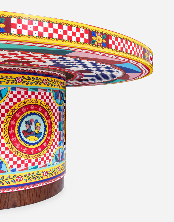 Apollo Table in Multicolor | Dolce&Gabbana®