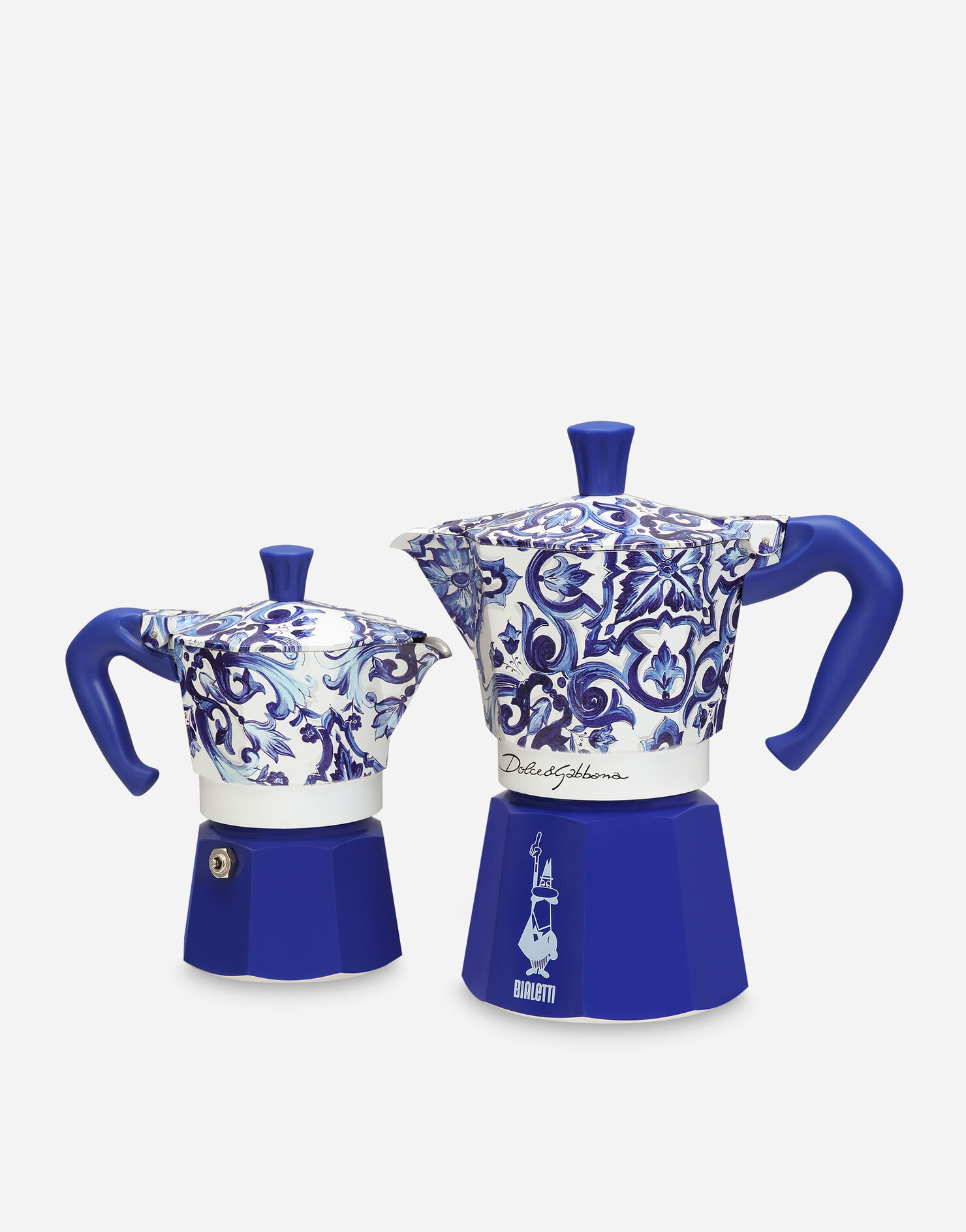 Moka Express large BIALETTI DOLCE&GABBANA in Multicolor | Dolce&Gabbana® US