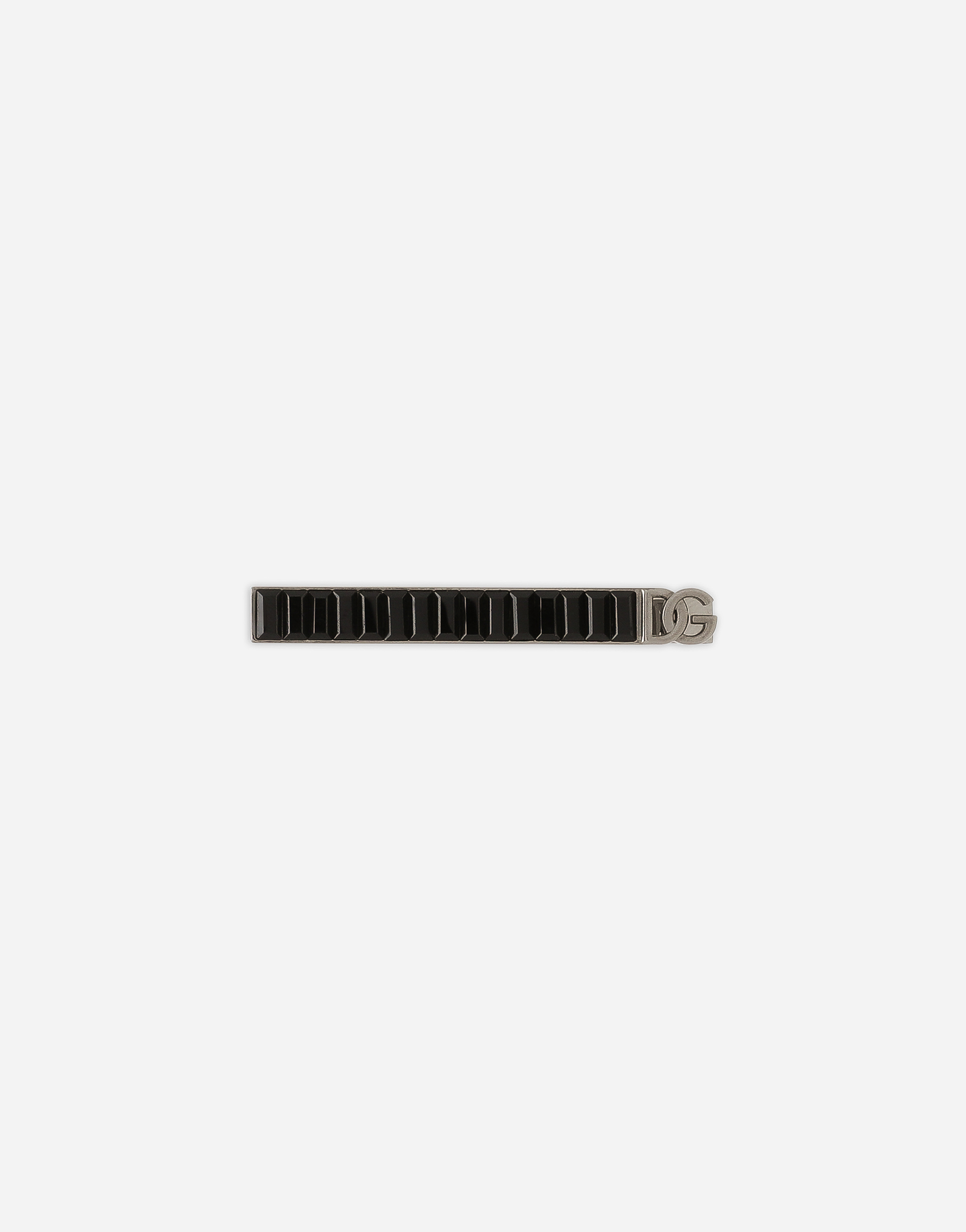 Metal tie clip in Black for Men | Dolce&Gabbana®